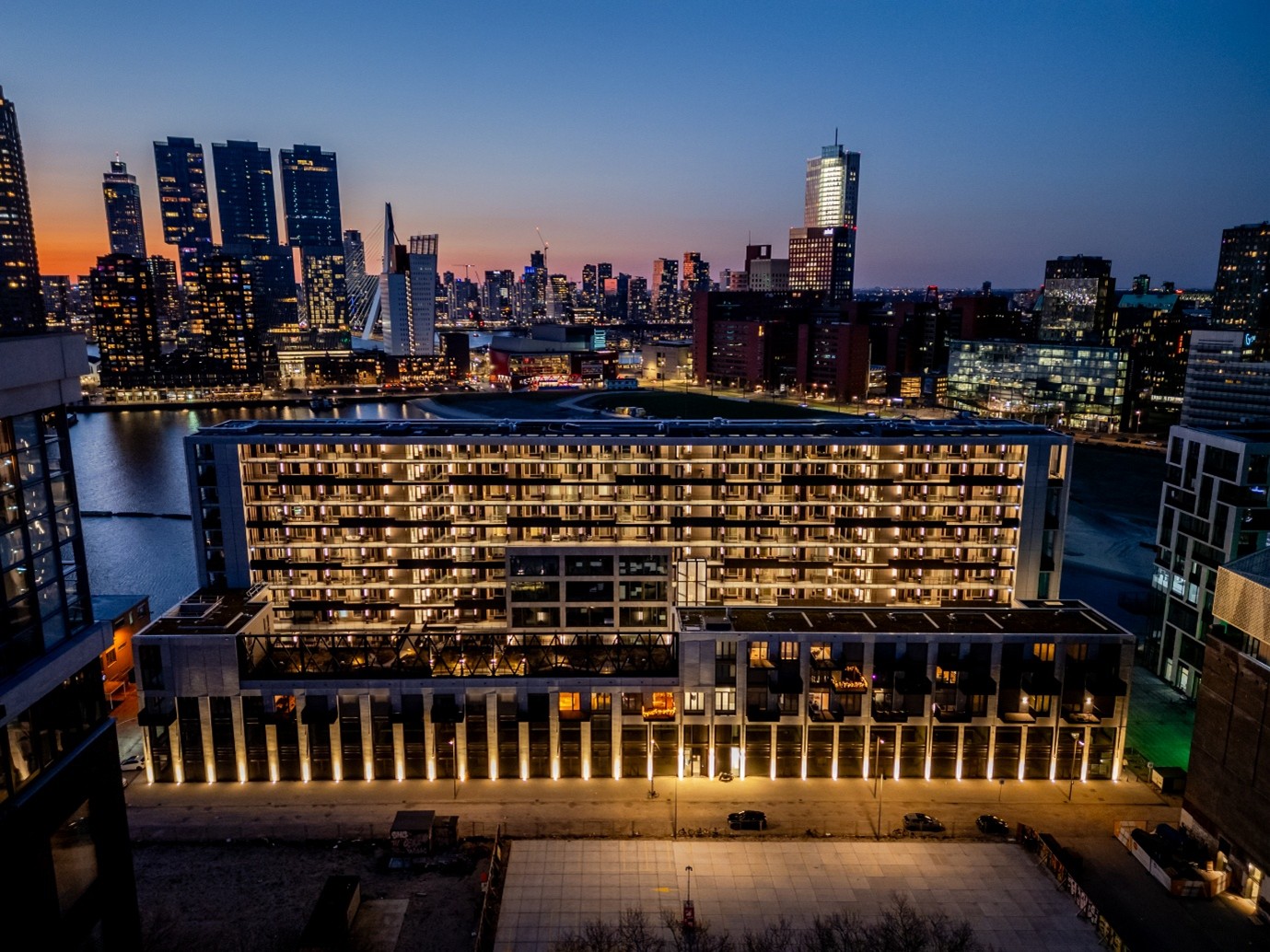The View of Rotterdam | Een dynamische nieuwe bestemming aan de ...